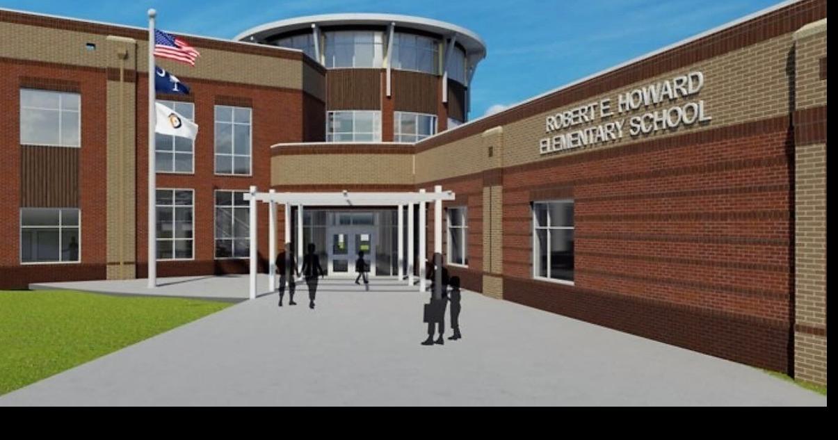 Mascot, colors picked for new Howard Elementary