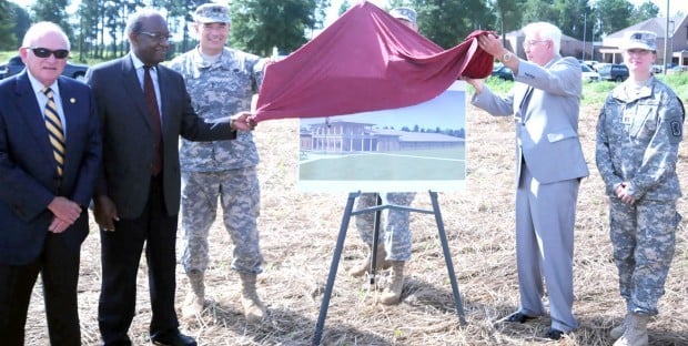 U.S. Army Reserve breaks ground for new facility
