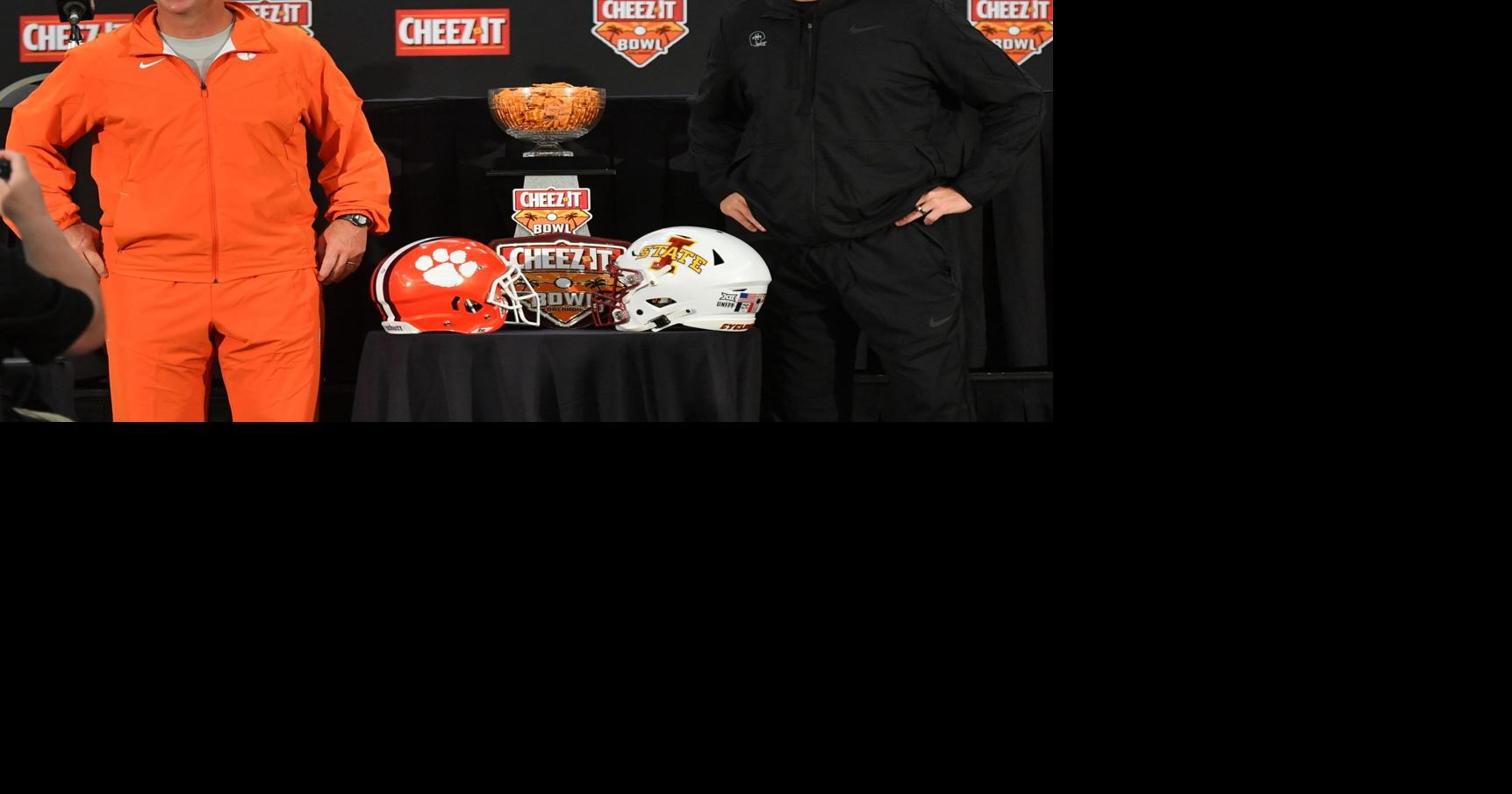 CLEMSON FOOTBALL: Out with old, in with new at Cheez-It Bowl