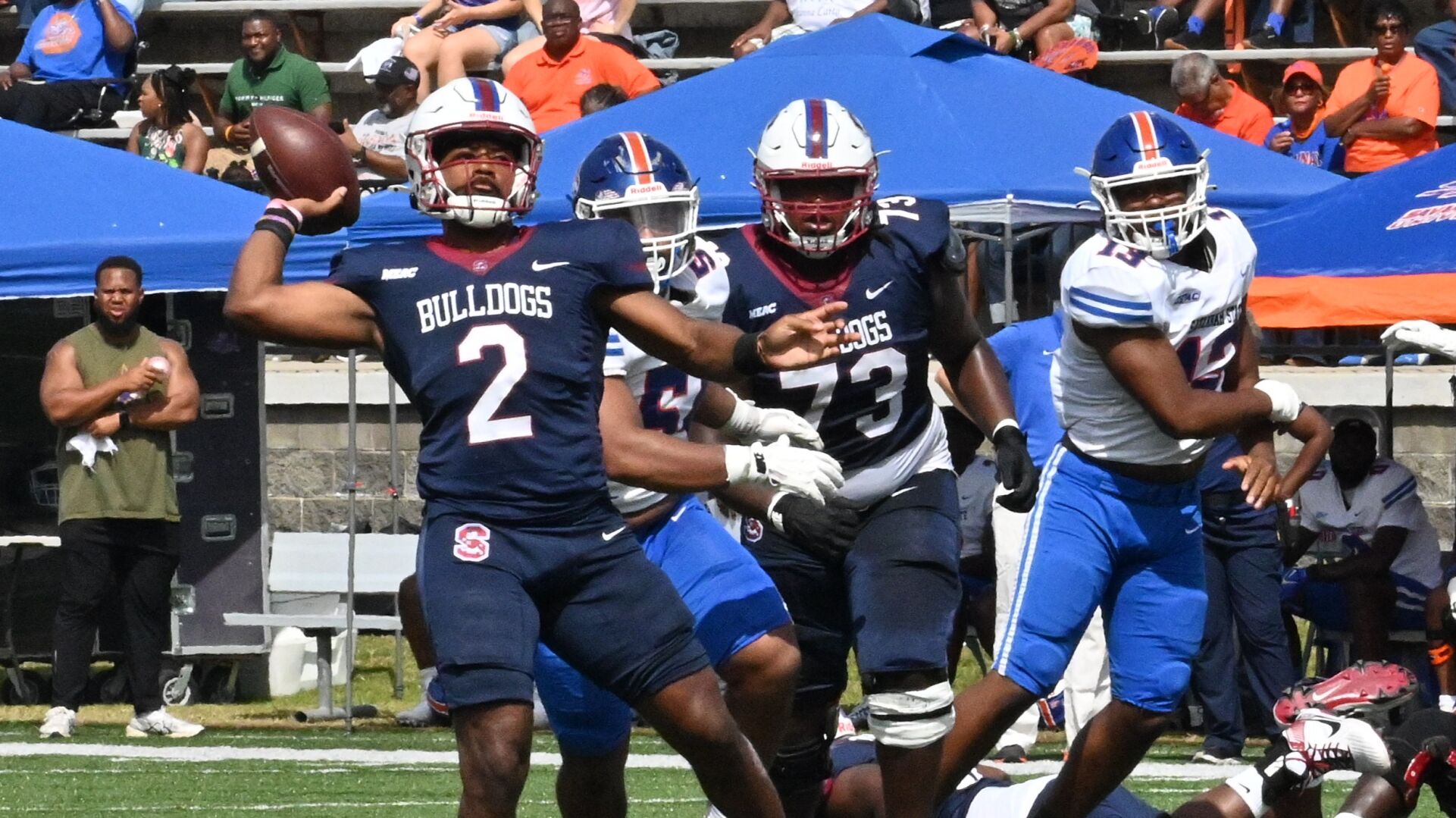 SC State Bulldogs Homecoming Game Day Photos 2025