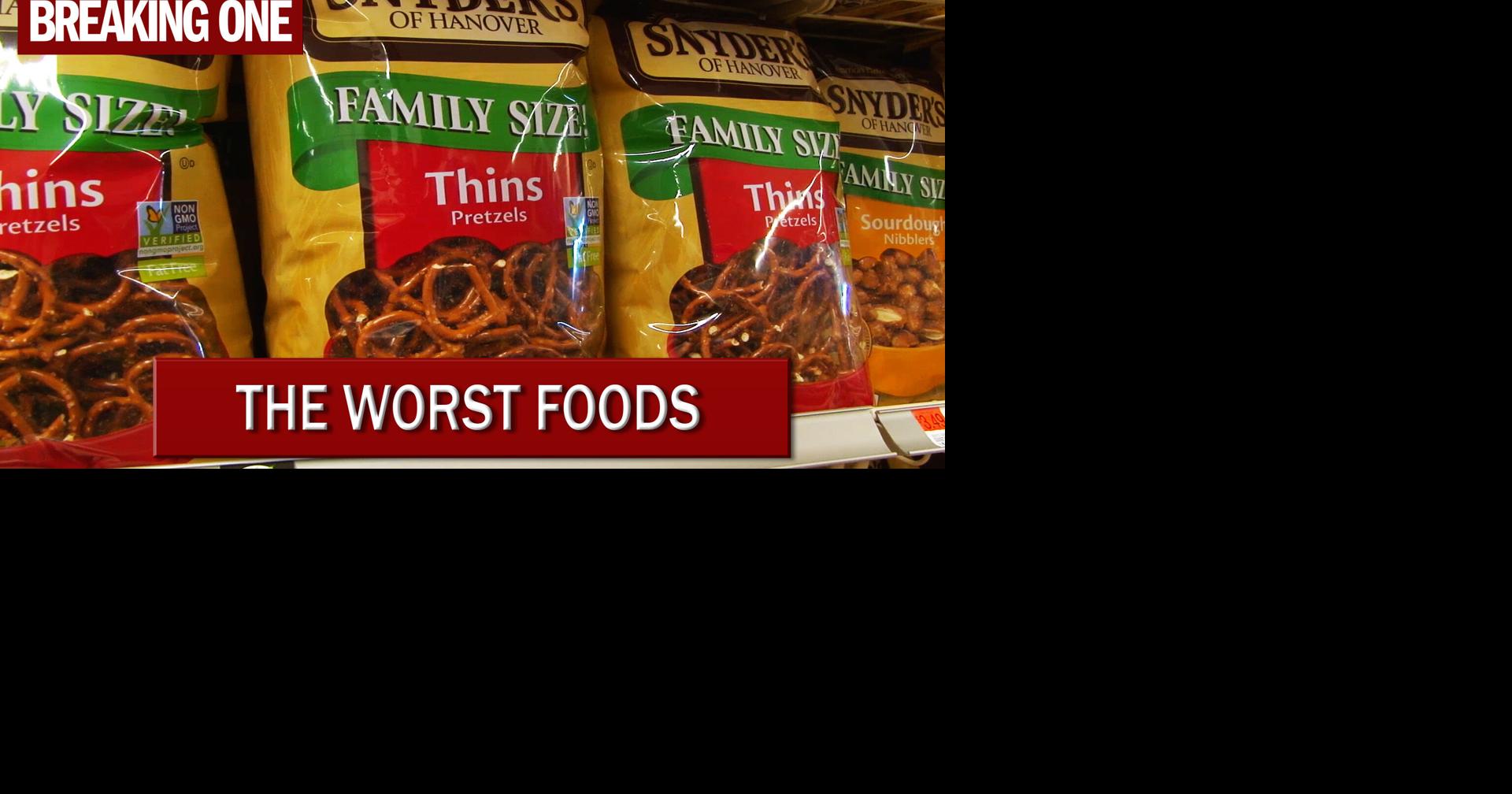 Five unhealthy foods you should avoid