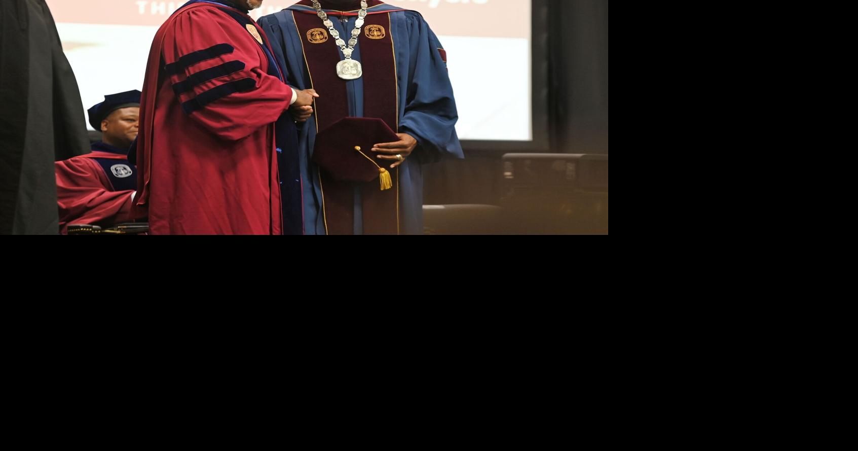 Top 10 of 2022/No. 6 -- New president setting goals for SCSU
