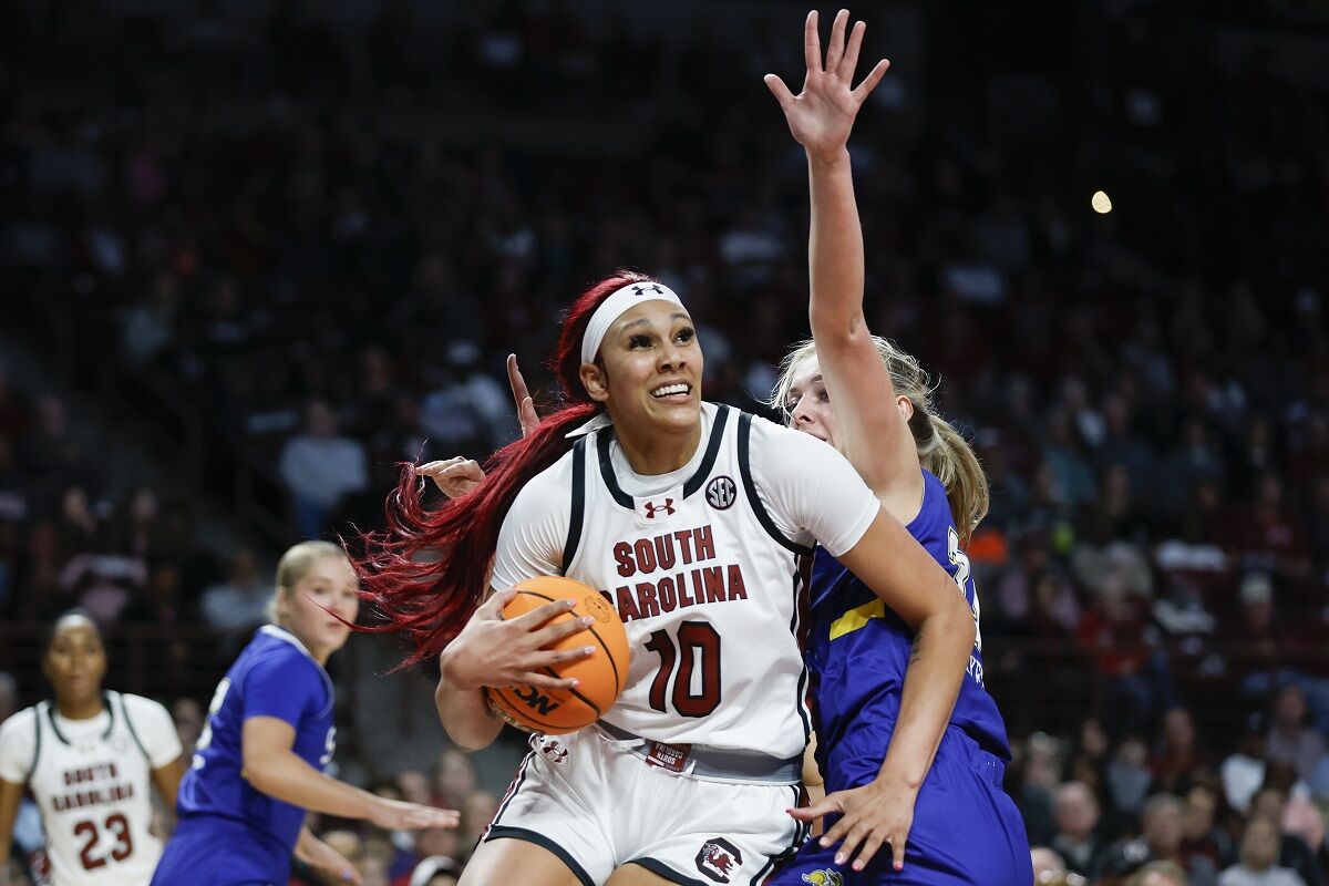 Cardoso powers Gamecocks to win over South Dakota State