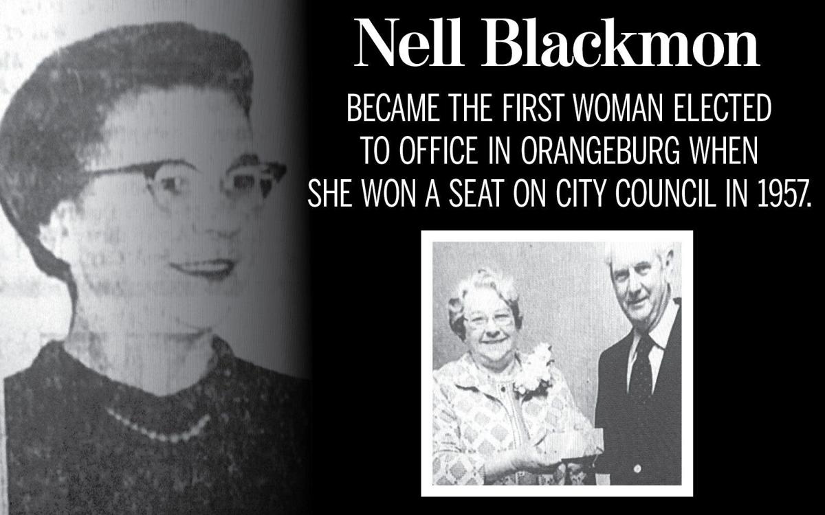 WOMEN'S HISTORY MONTH: Blackmon ahead of the times in 1957
