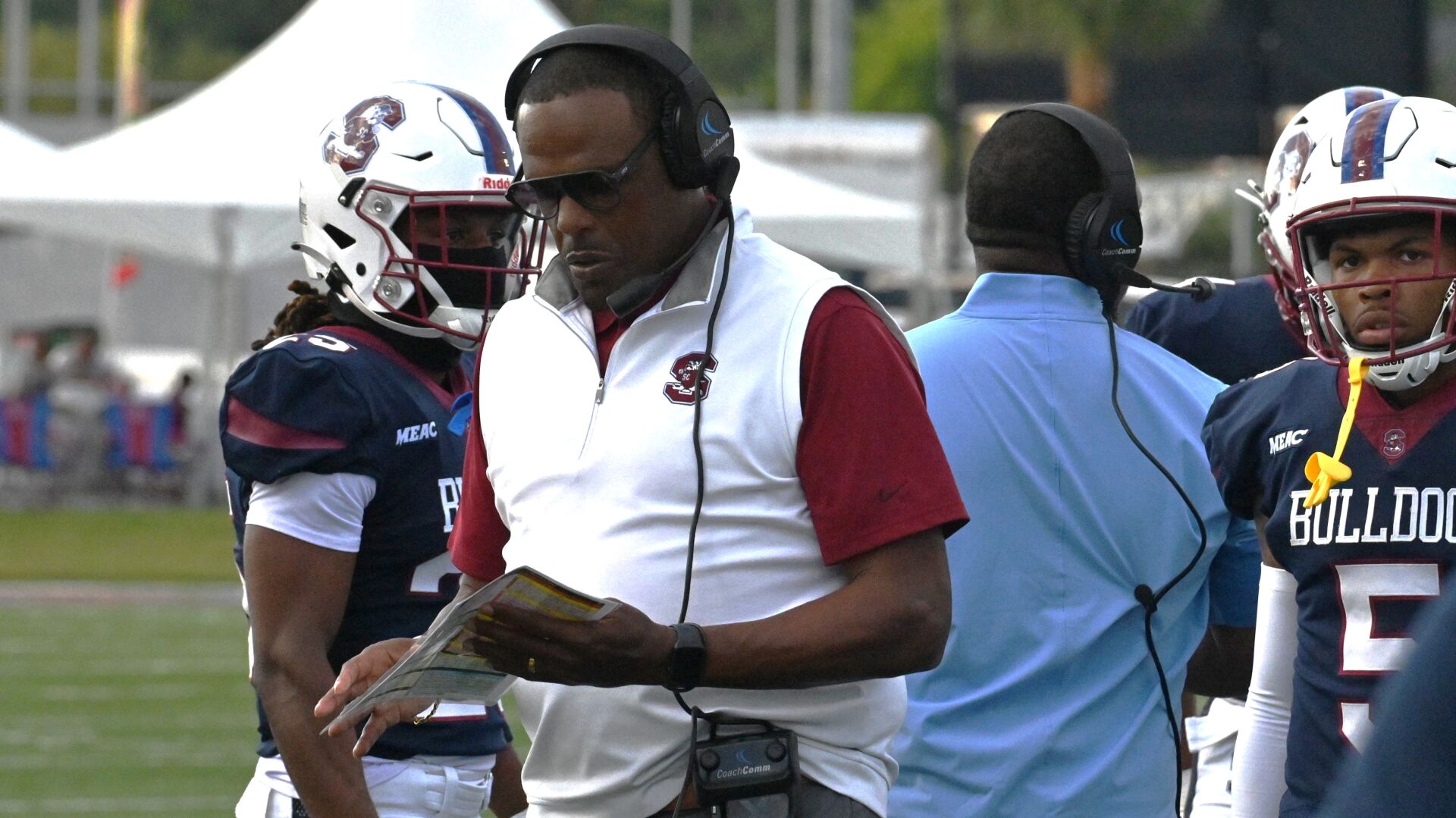 SC STATE FOOTBALL: Berry, Bulldogs excited to face Gamecocks