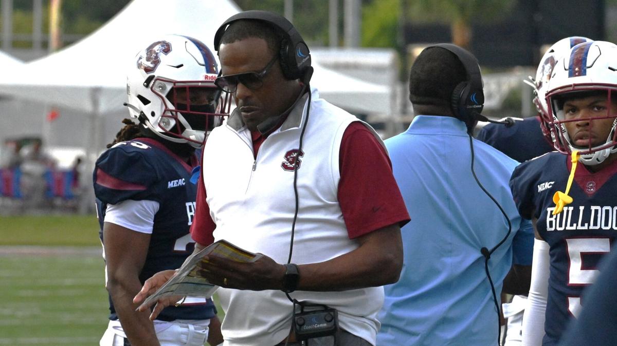 SC STATE FOOTBALL: Berry, Bulldogs excited to face Gamecocks