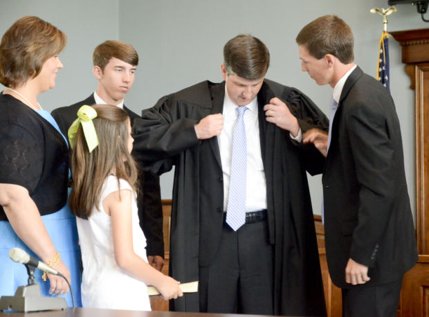 Swearing in for Family Court Judge Randy McGee