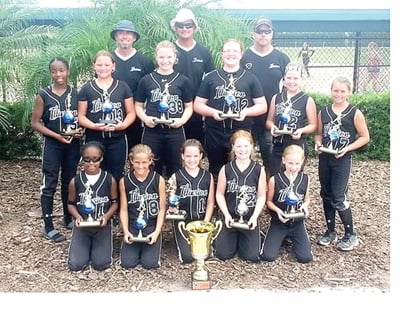 Fastpitch team wins World Series title