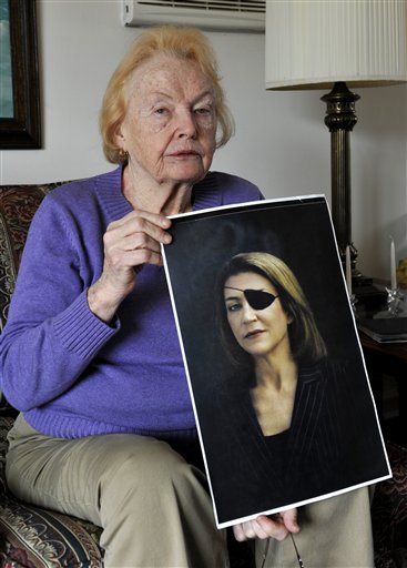 American war reporter Marie Colvin killed in Syria
