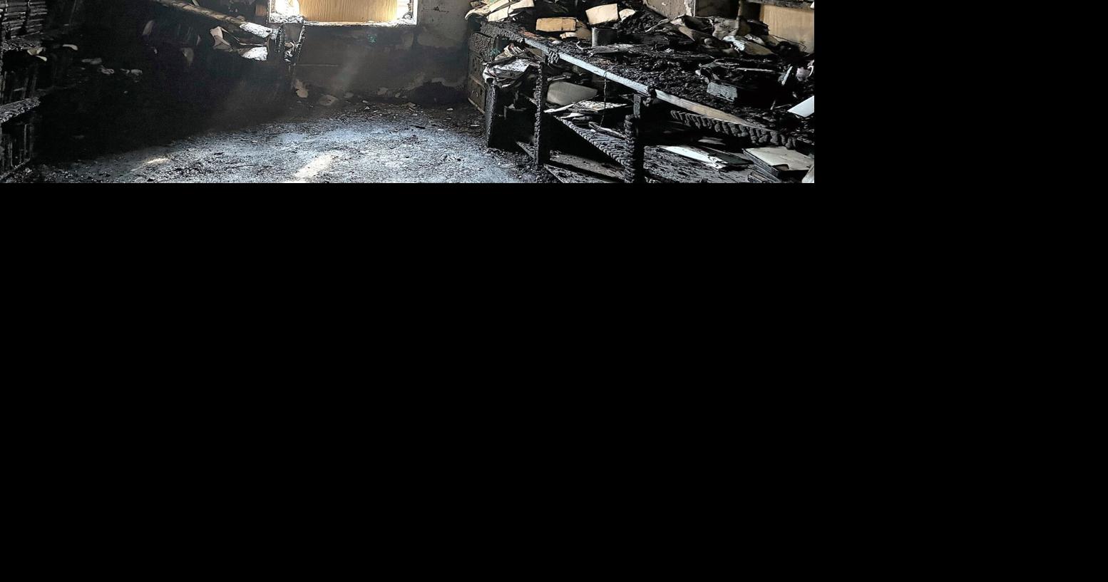 Denmark church fire probe continues