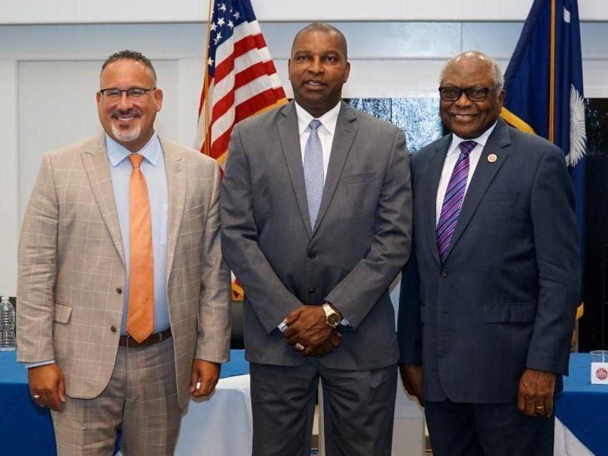 IN PHOTOS: SC State students with U.S. Secretary of Education Cardona ...