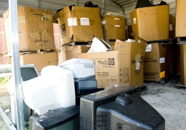 Tackling e-scrap: New law designed to keep discarded electronics out of ...