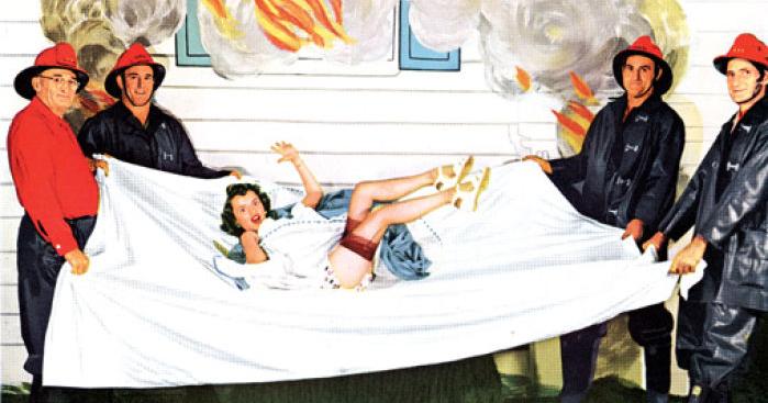 'Between the Springmaid Sheets': Museum presents daring ad art that ...