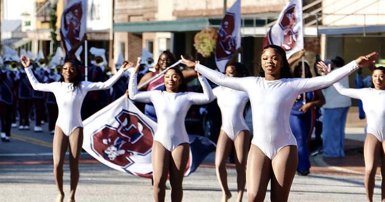 South Carolina State Homecoming Parade in Orangeburg