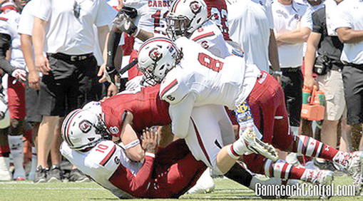 Skai Moore leads ‘blue-collar group’ with Walton looking like next big hit