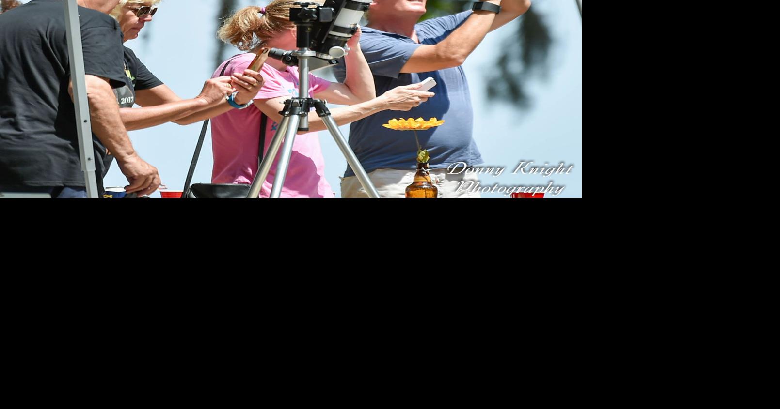 Photographer Donny Knight showcases the eclipse from Santee