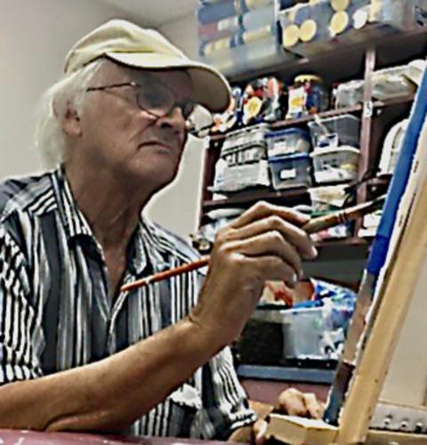 Campbell Frost on painting, teaching