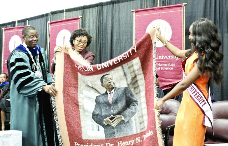 Former Claflin president to hold two launches for new book