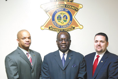 New sheriff names operations managers