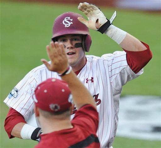 GAMECOCKS IN PRO BASEBALL: Ex-Carolina pitcher Dyson makes MLB debut ...