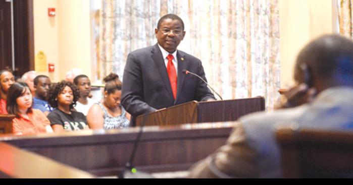 Claflin president asks City Council for Goff changes as university ...