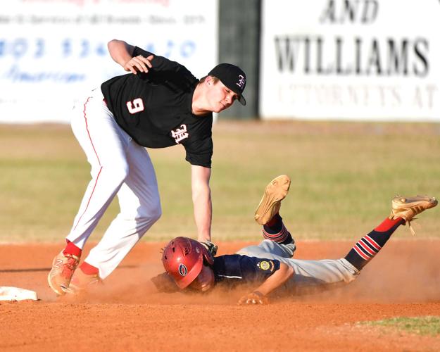 Orangeburg Post 4 doubled up 12-6 by Hampton Post 108