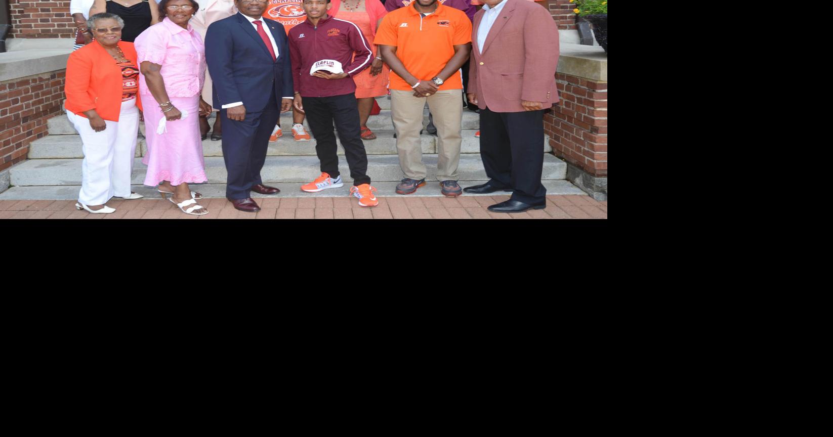 Off to Rio: Claflin celebrates its first Olympian