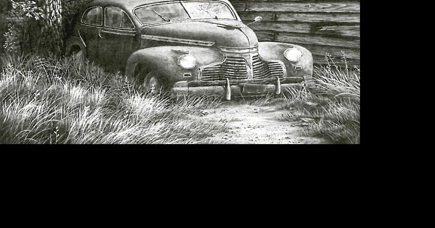 Frost exhibits work at Jim Harrison Gallery this weekend