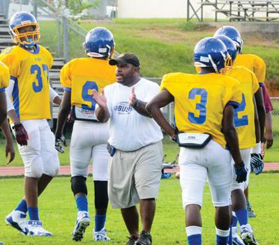 New Denmark-Olar coach looks to create winning tradition