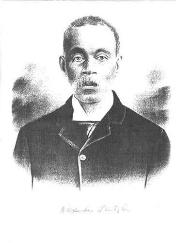 BLACK HISTORY MONTH/Orangeburg notebook: Alexander David Dantzler