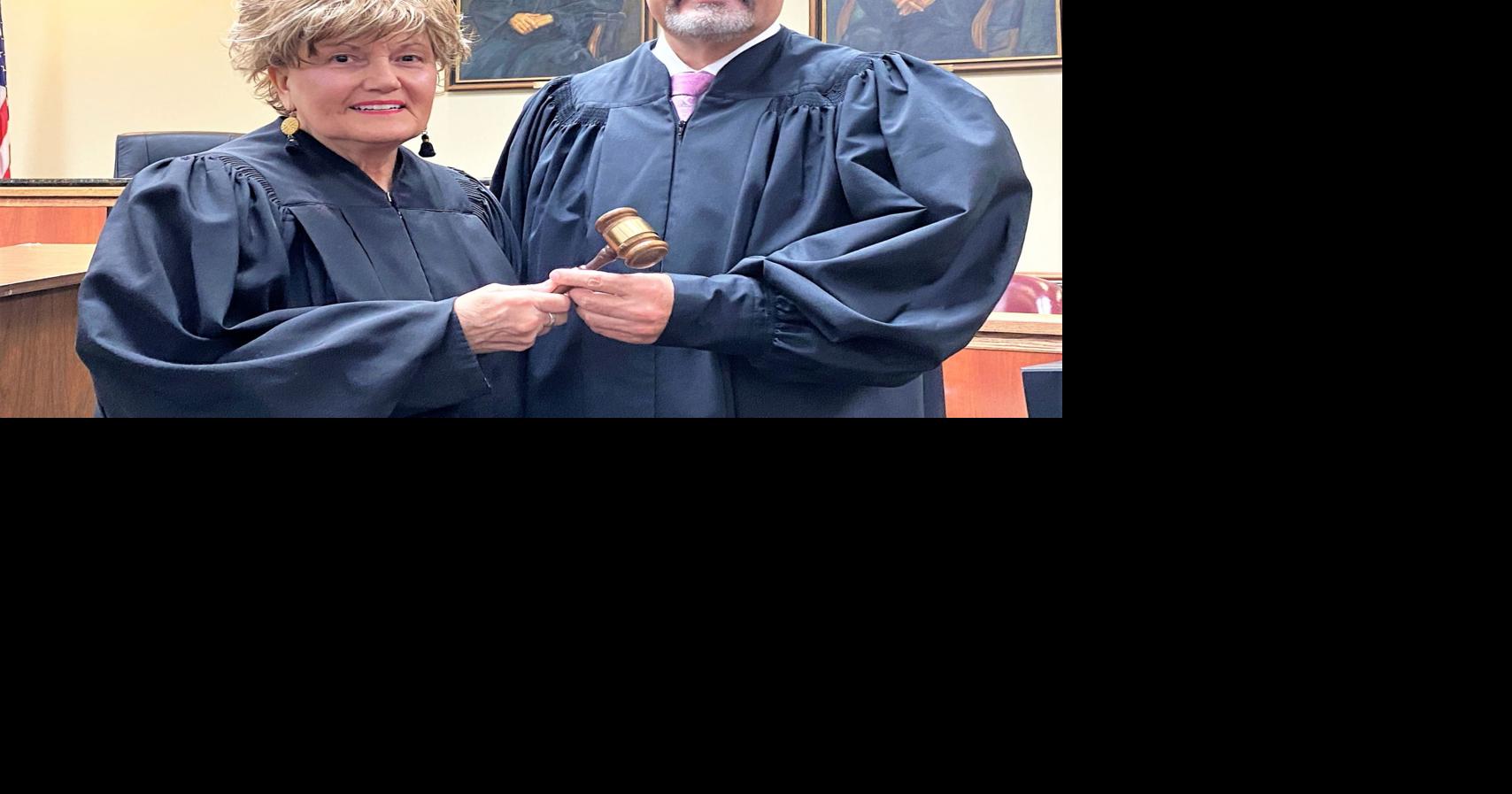‘I hope to be half the judge she was’: Attorney takes mom’s place on ...