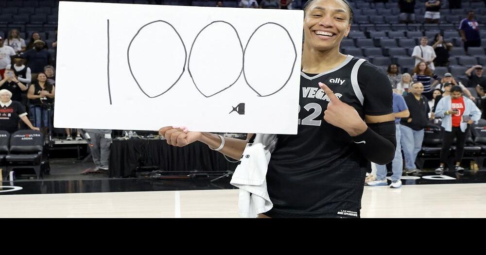 Former Gamecock reaches WNBA milestone of 1,000 points