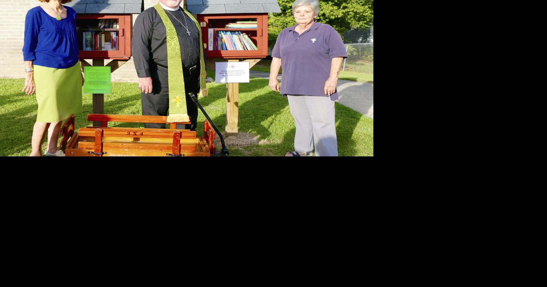 Little libraries: Church promotes community, literacy with service project