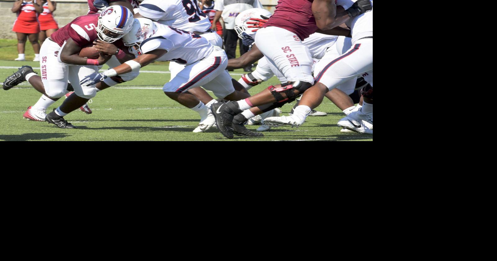 SC STATE FOOTBALL: Two Bulldogs named All-Americans