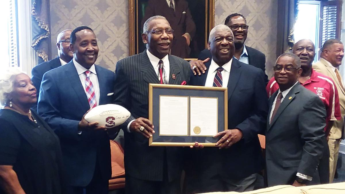 COLLEGE NOTEBOOK: Senate honors S.C. State's Goodwin