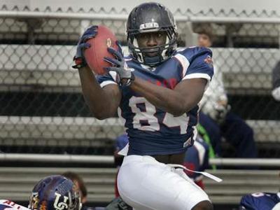 Pough spending time with QBs during spring