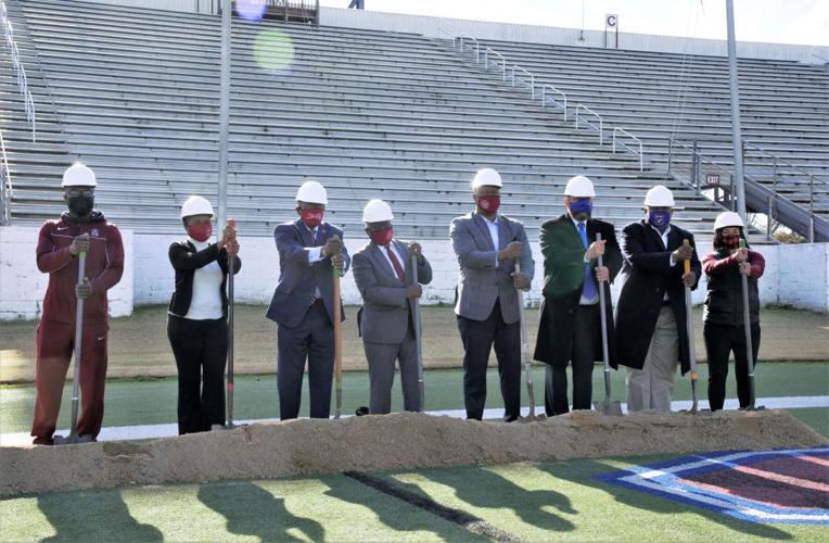 S.C. STATE FOOTBALL: Willie Jeffries Field getting new turf in time for ...