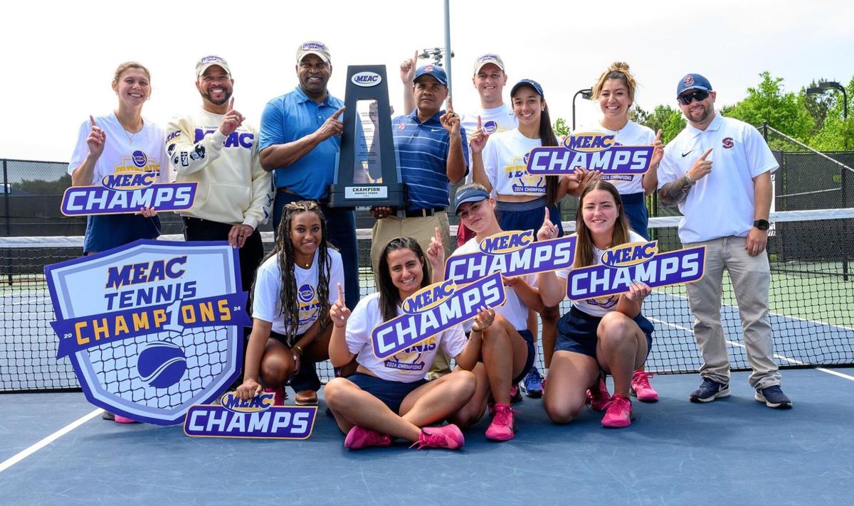SC State men's and women's tennis teams repeat as MEAC champs