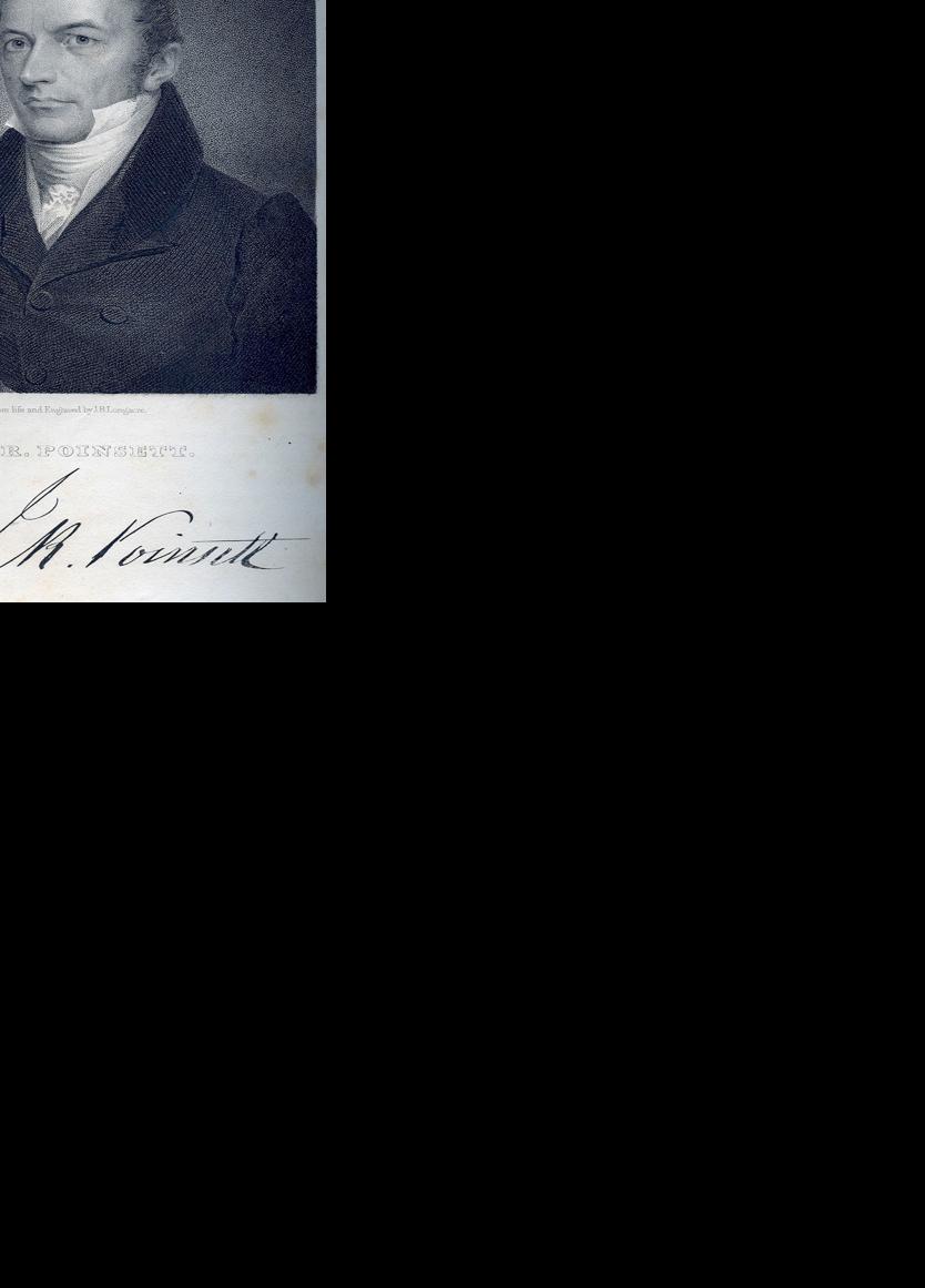 THIS MONTH IN S.C. HISTORY: In 1825, Poinsett was appointed Minister to ...