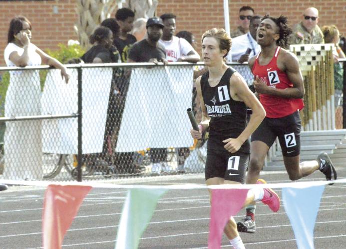HIGH SCHOOL TRACK AND FIELD: Saints finish third at Class A meet