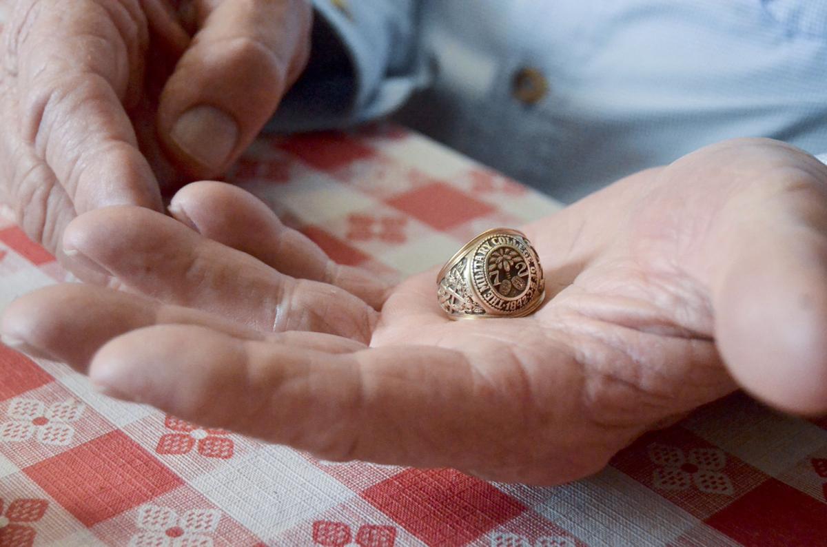 'Forever grateful': Archaeological team reunites Citadel grad with ring ...