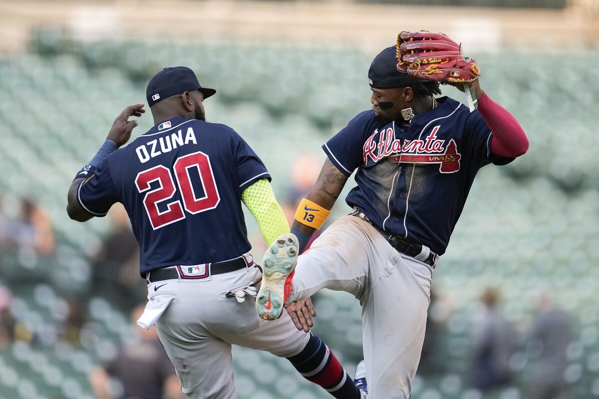 BRAVES BASEBALL: Atlanta sweeps DH with Tigers and win series