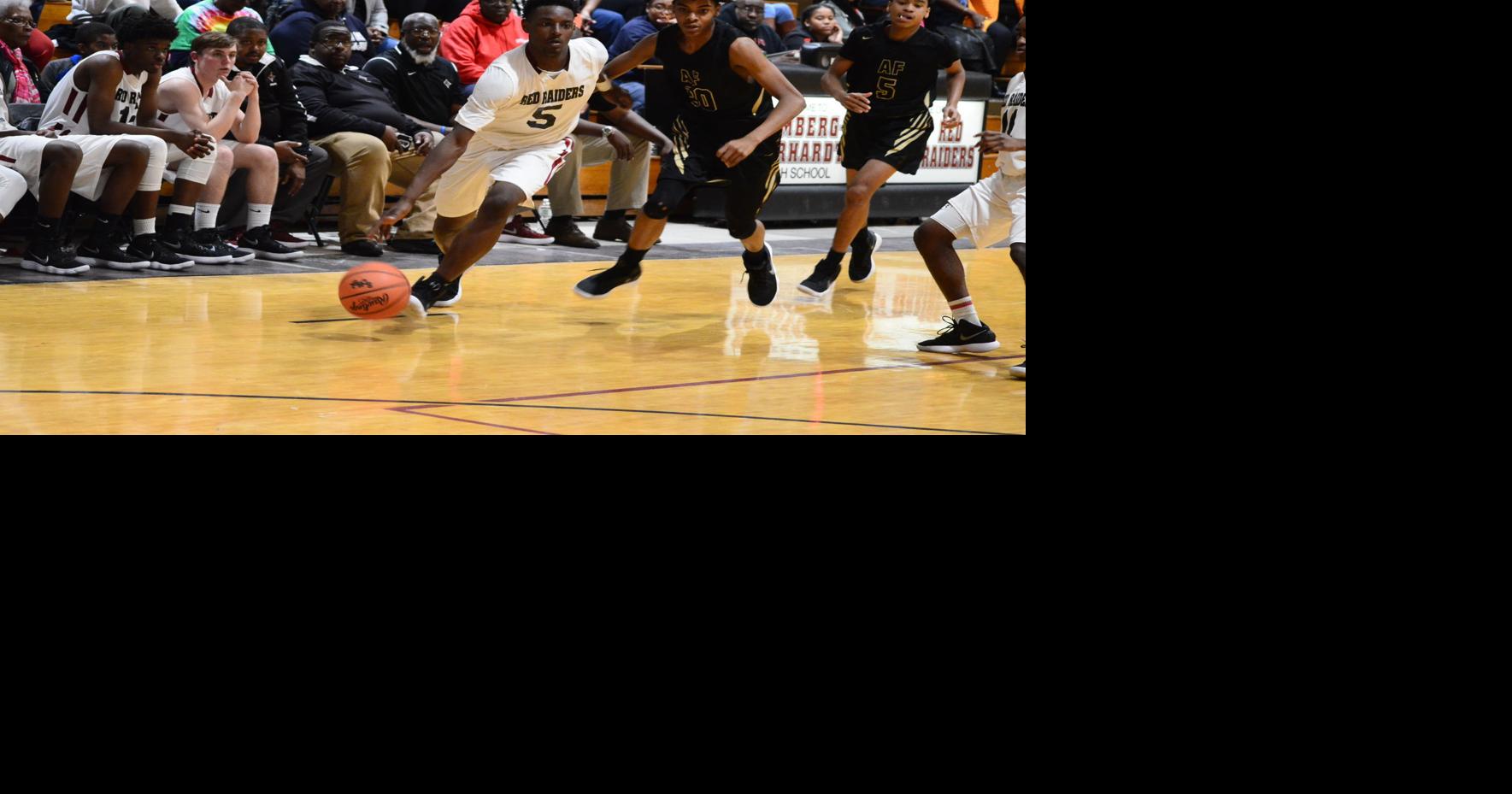 IN PHOTOS: B-E hosts Allendale-Fairfax in basketball, Red Raiders ...