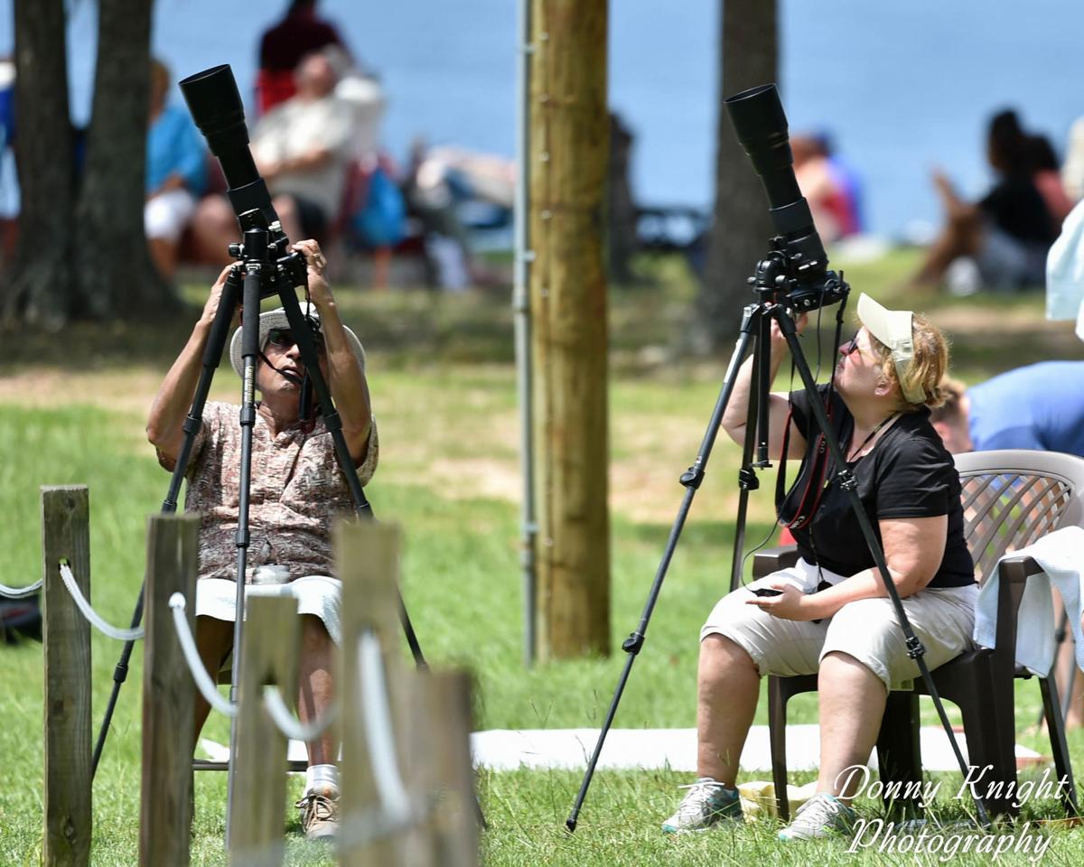 Photographer Donny Knight showcases the eclipse from Santee