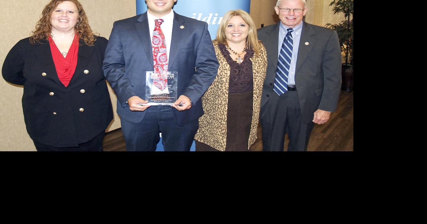 City native named state Probation/Parole agent of year