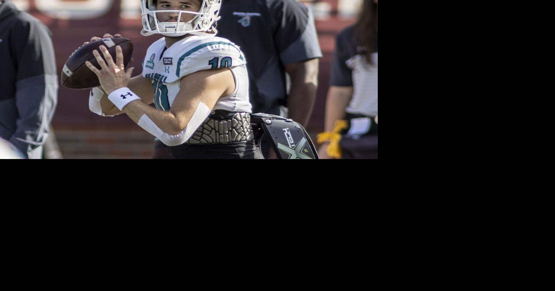 Why did Grayson McCall leave Coastal Carolina