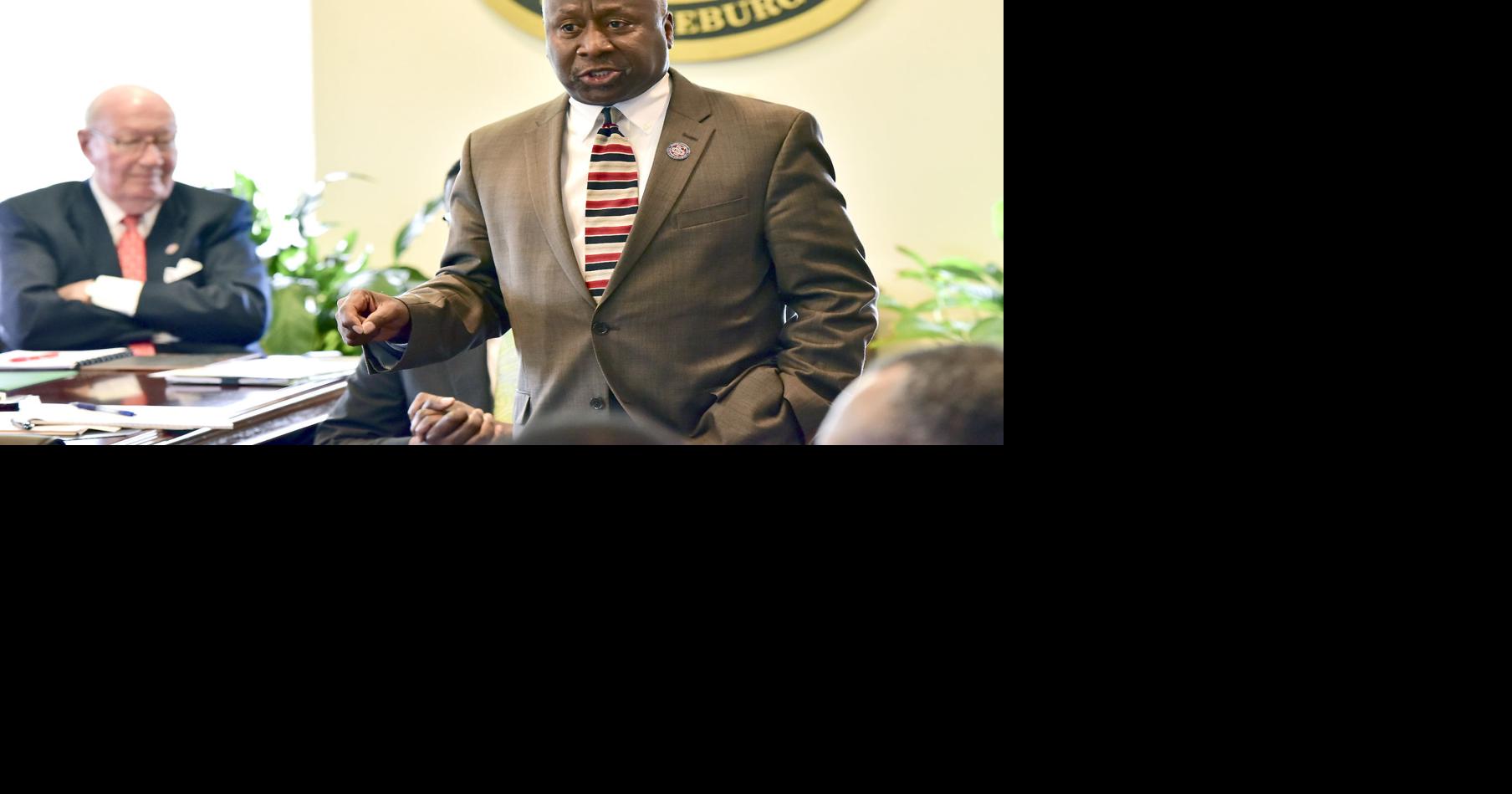 SCSU gets president: Evans resigns; vice chair gets top job