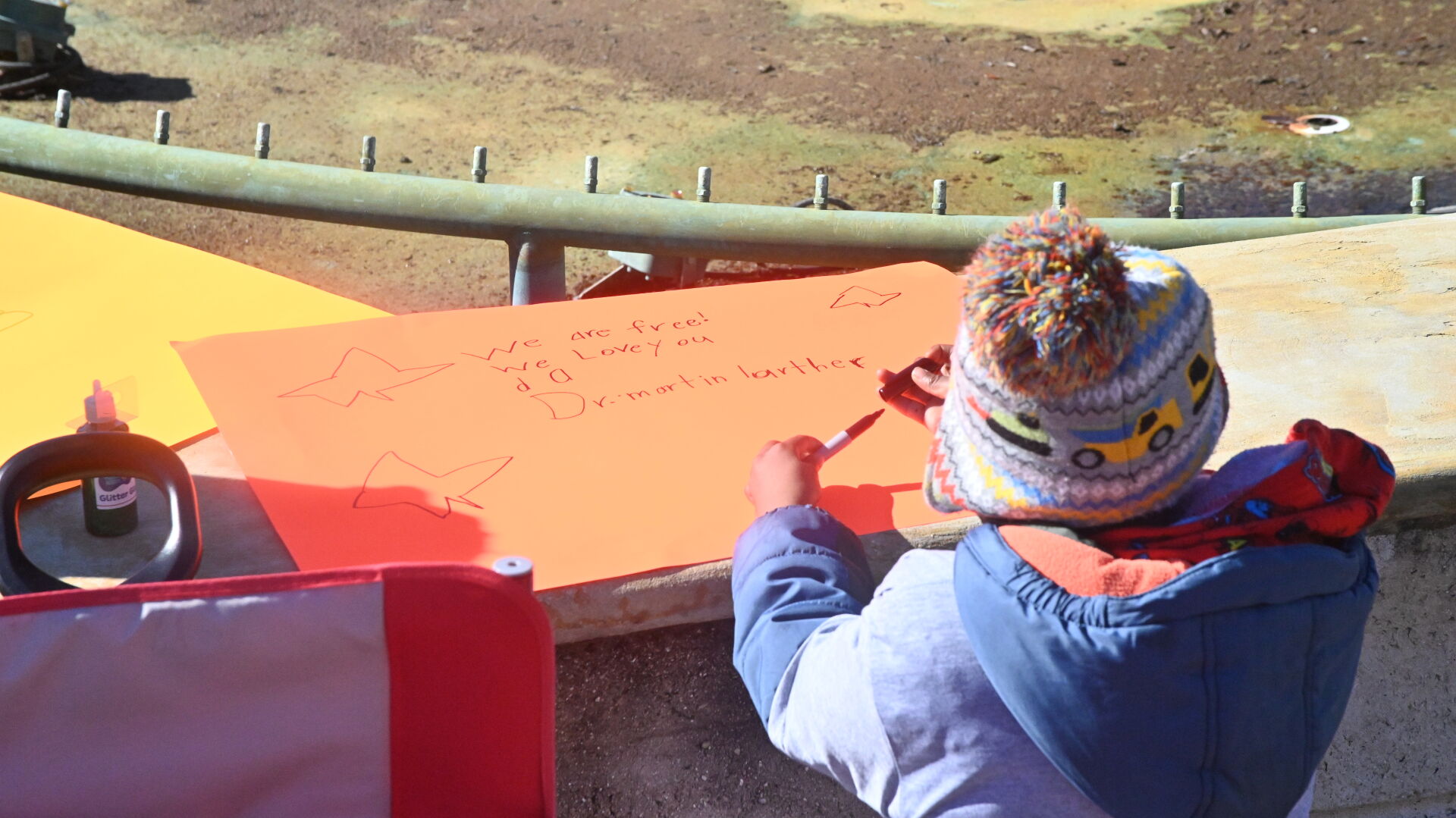 Images from the 7th annual Dr. Martin Luther King Jr. Youth Day March