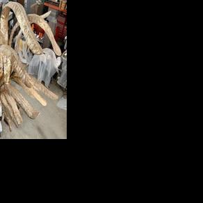 CAROLINA FOOTBALL: Massive Gamecock sculpture ready for stadium site