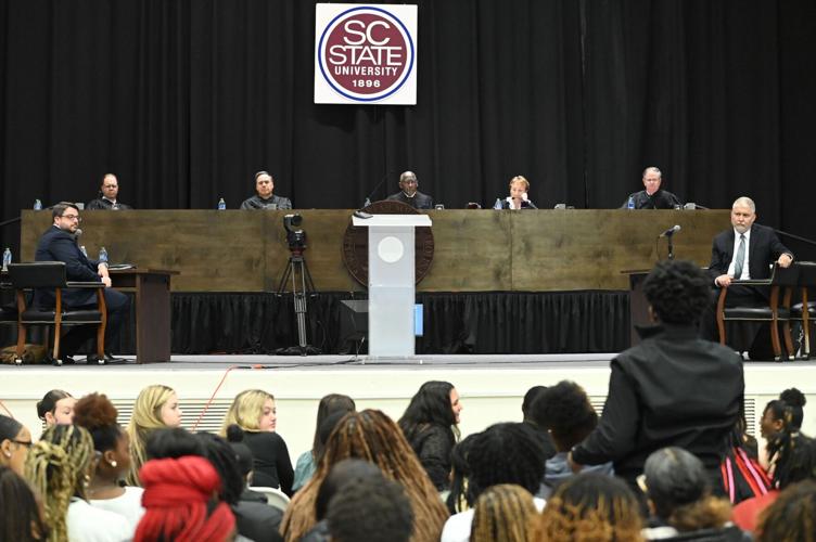 The South Carolina Supreme Court faces diversity issues